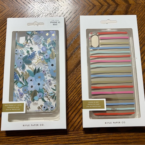 Rifle Paper Co. | Cell Phones & Accessories | Lot 3 Iphone Xs Max Cases ...